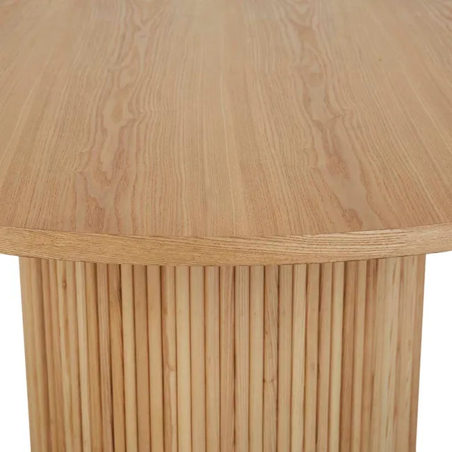 Benjamin Ripple Round Dining Tables – Sofas Direct